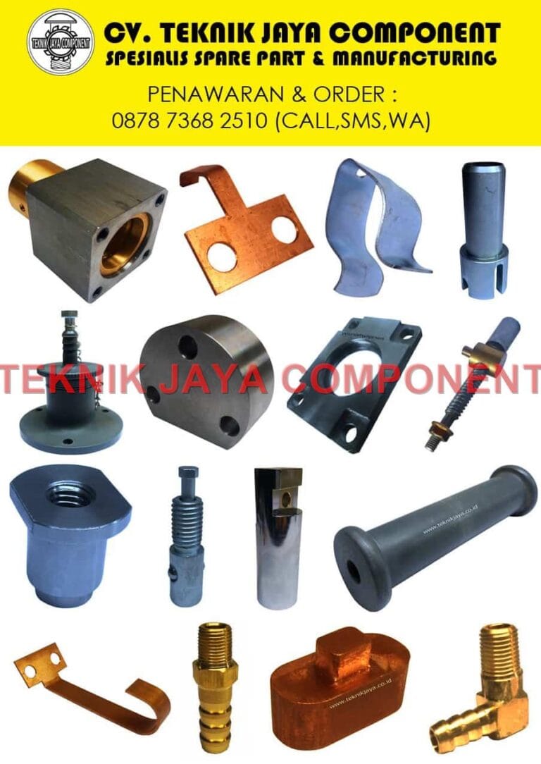 Cara Kerja Mesin CNC Modern - Bengkel Bubut Teknik Jaya Component